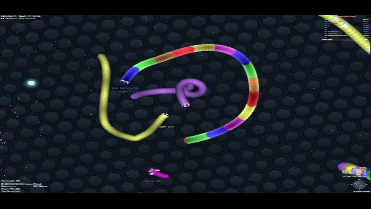 Slither.io - One of the best games of 2016 - YouTube