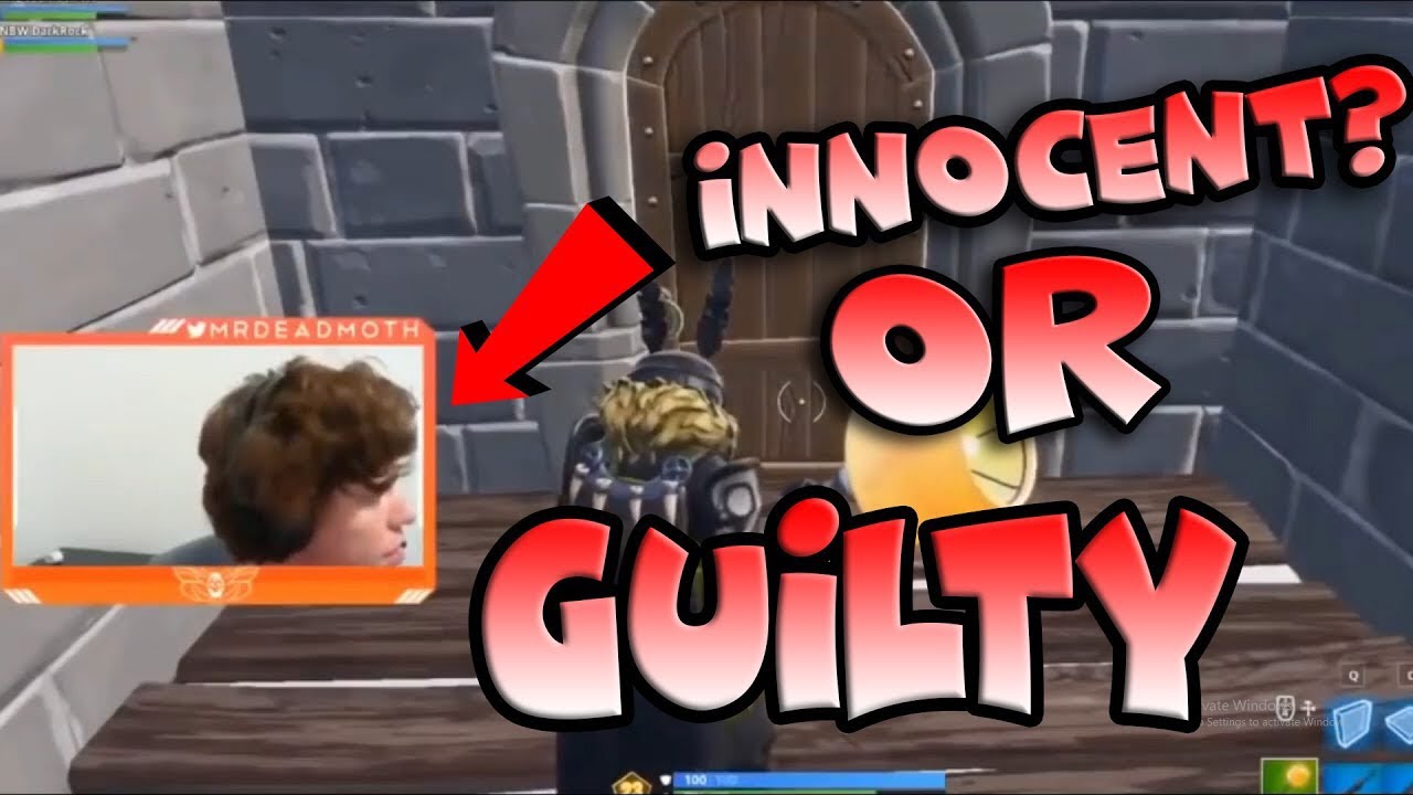FORTNITE STREAMER ABUSES WIFE!(MRDeadMoth) - YouTube