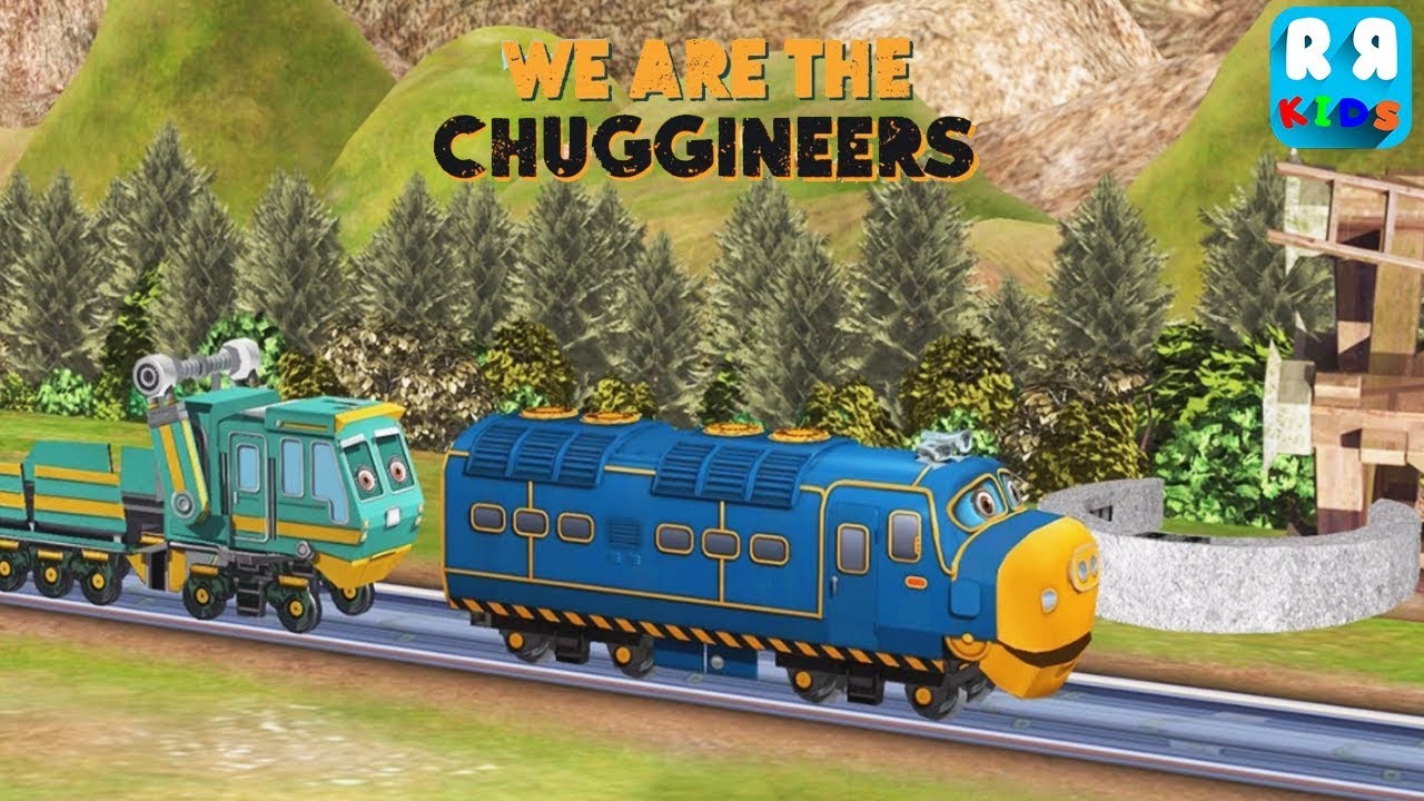 Chuggington - We are the Chuggineers - Brewster and Cormac save The Day ...