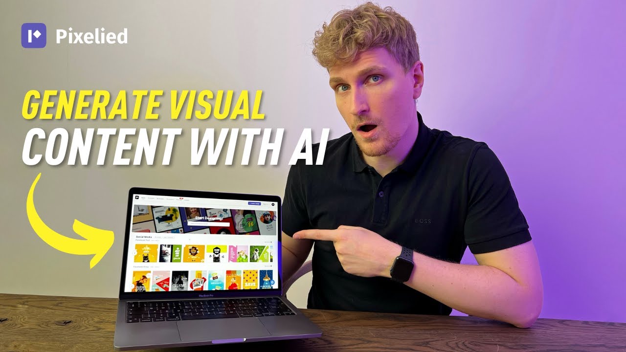 Pixelied Review - Create Visual Marketing Material | Canvas Alternative - YouTube