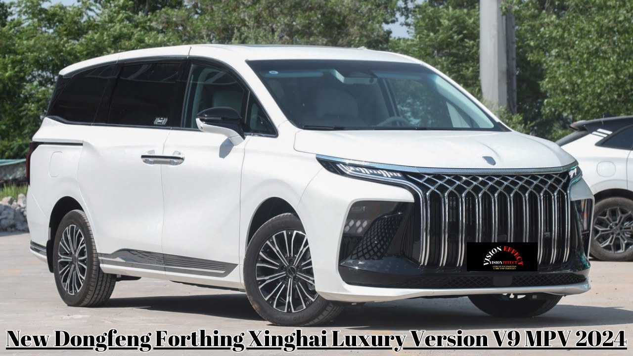 L2+ Intelligent Driving | Comp.Range 1300 Km | Dongfeng Forthing Xinghai Luxury Version V9 MPV ...