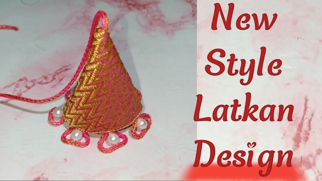 Beautifull Latkan Design || New Latkan Design 2024 || Simple And Easy ...