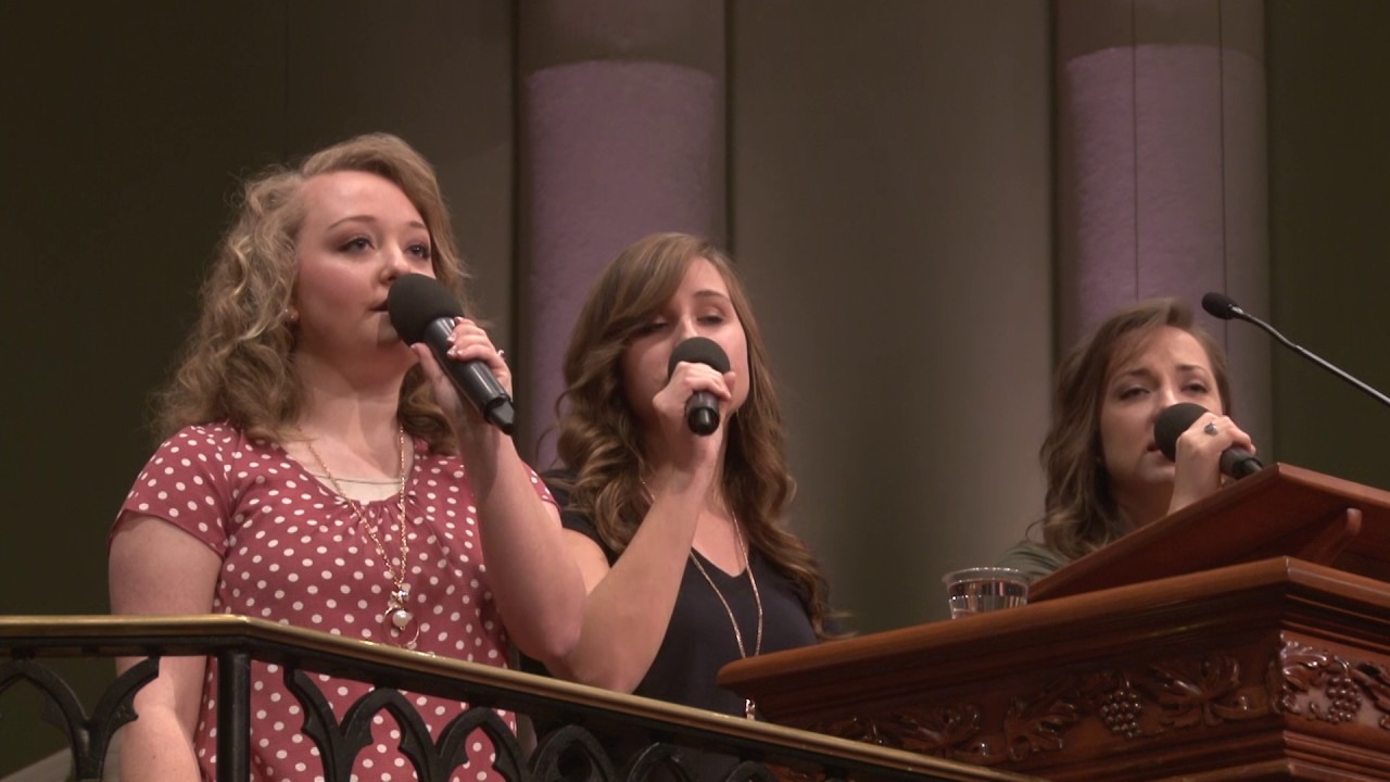 I Can Trust Jesus given by Ladies' Trio - YouTube