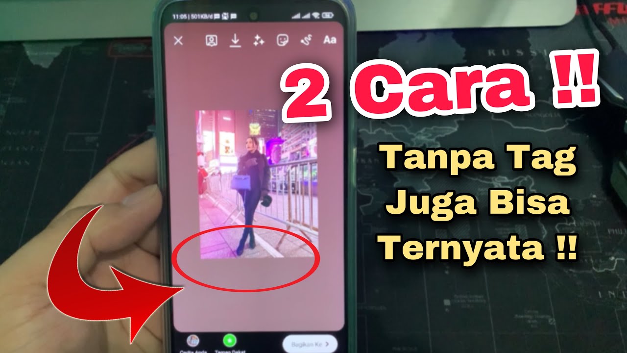 2 Cara Membagikan Postingan IG Ke Story IG Terbaru 2026 - YouTube