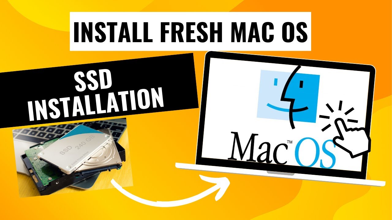 Macbook SSD Installation learn Mac os reinstalling |Quick Easy 2024 ...