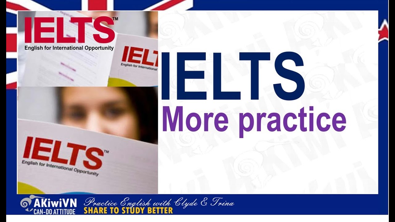 IELTS Practice Listening The swan - YouTube