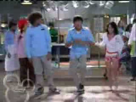 High school musical-work out - YouTube