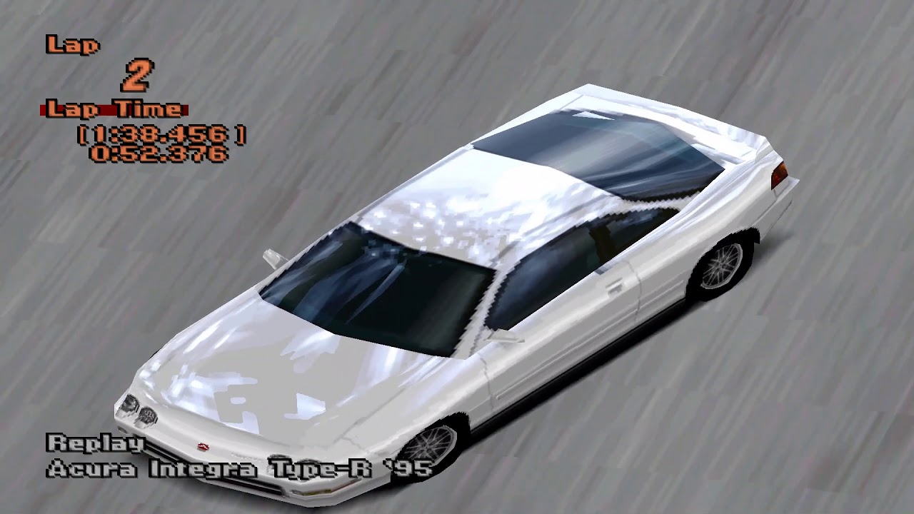 GT2- Acura Integra Type-R '95 - YouTube