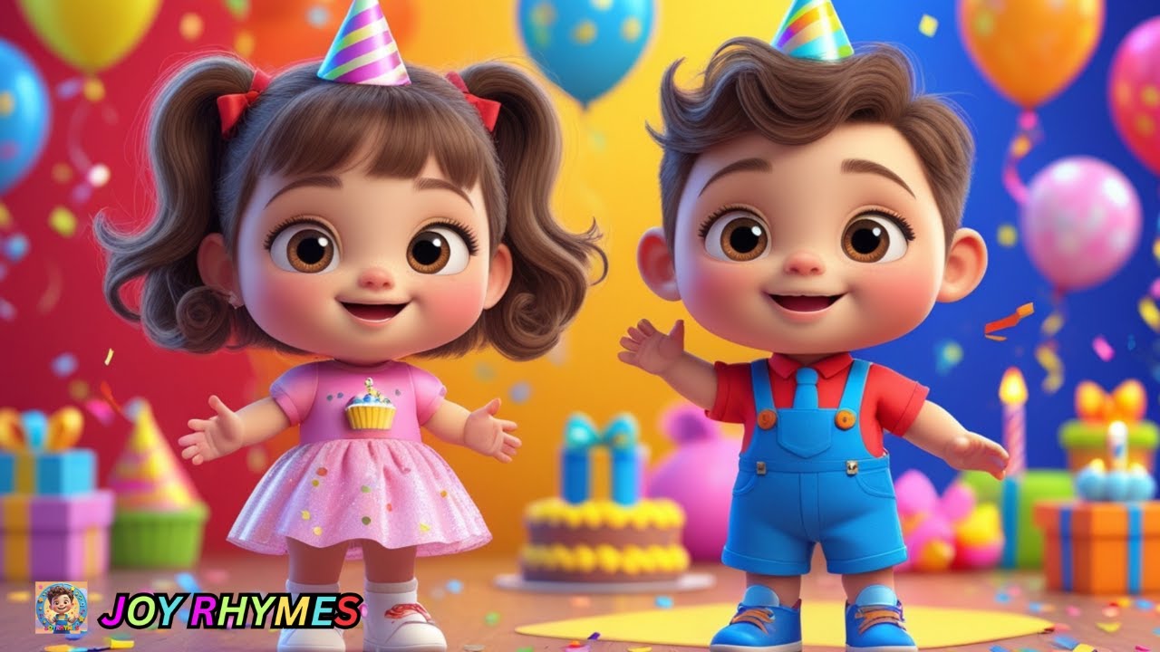 Happy Birthday Video 🎉 Happy Birthday Song for You 🎂 - YouTube
