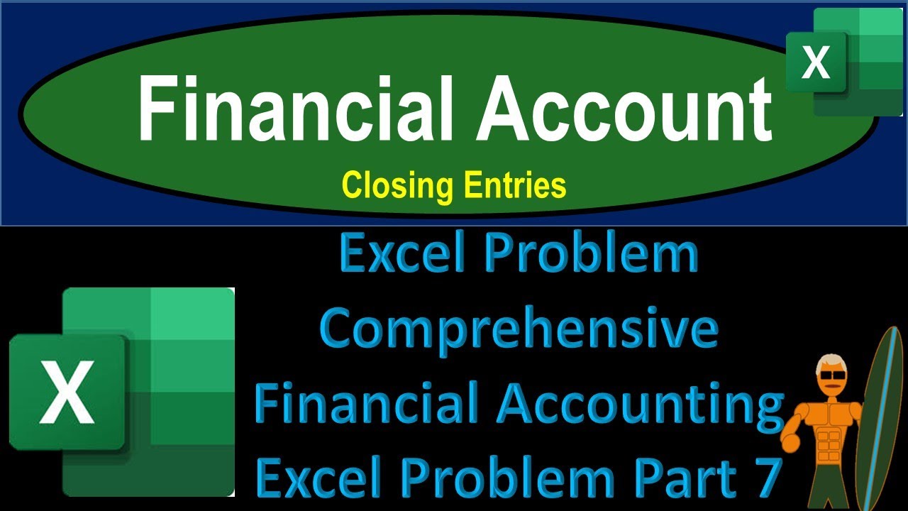 Financial Accounting Comprehensive Problem Part 7 - YouTube