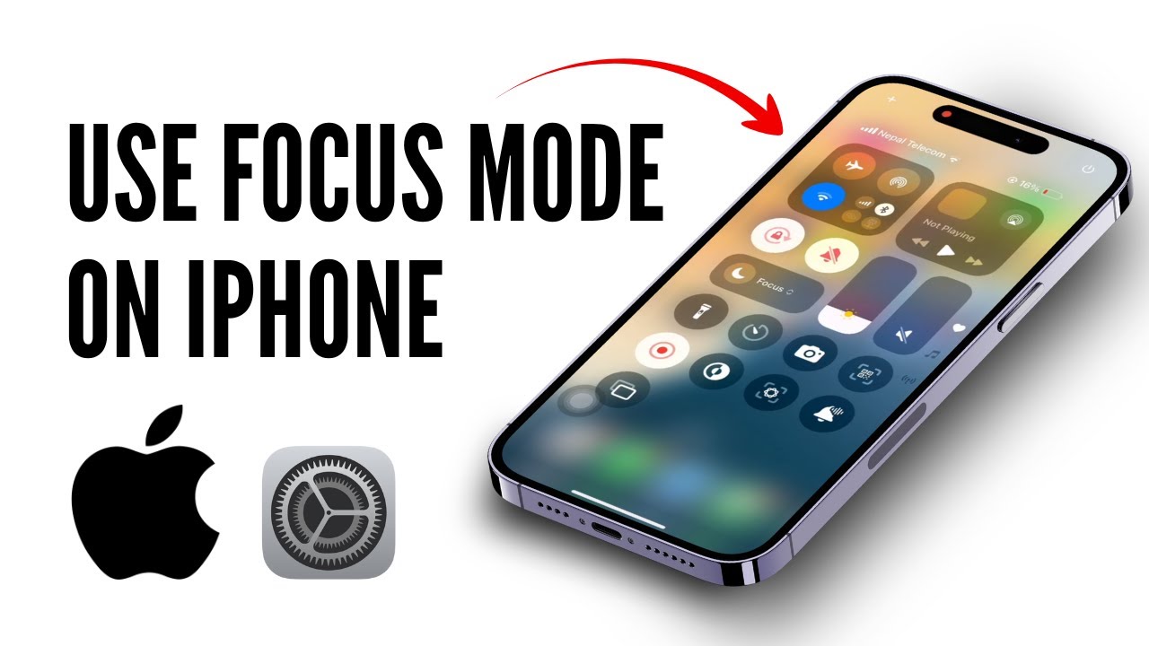 How to Use Focus Mode on iPhone - YouTube