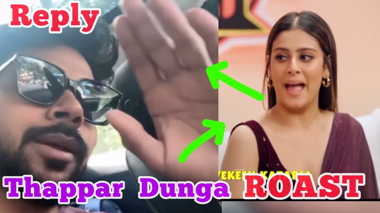 Isha Malviya Badly ROAST Love Kataria for This! Love Kataria verry angry 😡 on this|Rs riya news ...
