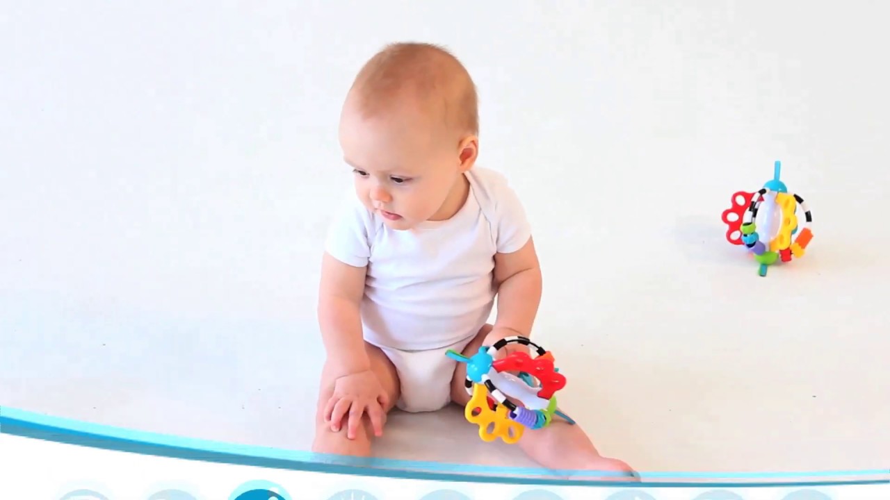 Playgro Explor-A-Ball - YouTube