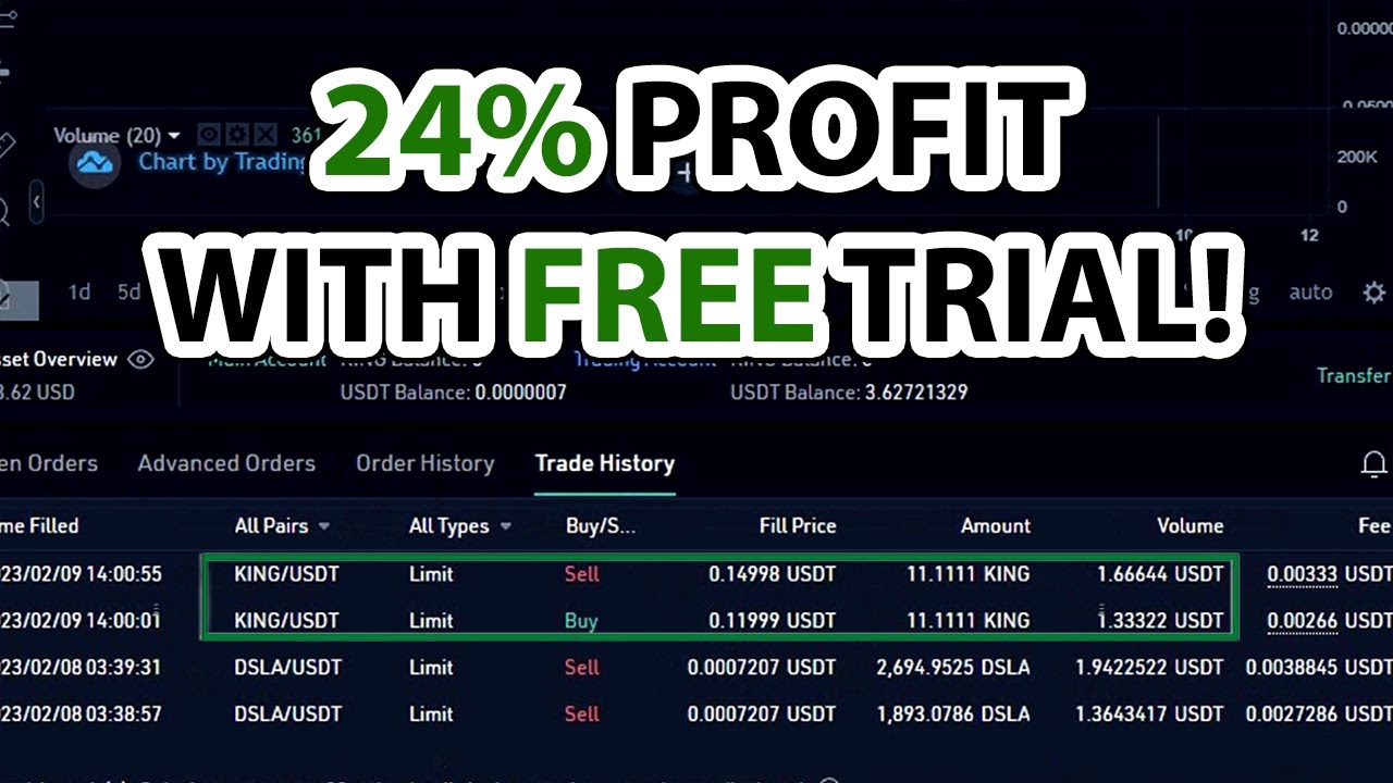 Easy, Automated Sniping a New Crypto Listing KuCoin with a Bot | FREE ...