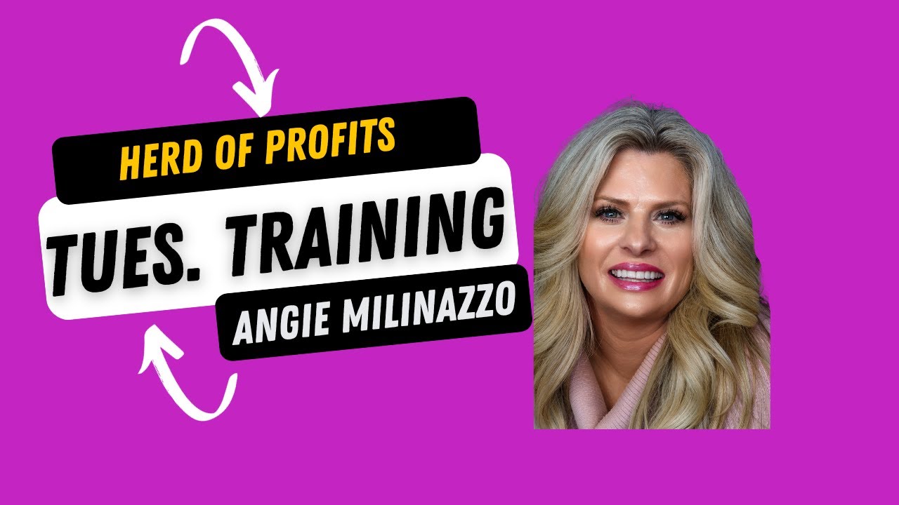 Tuesday Elephant Challenge with Herd of Profits Meeting - YouTube
