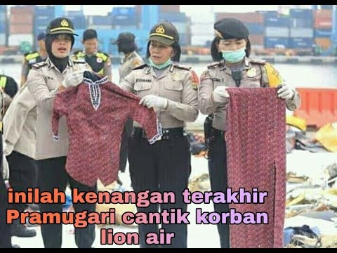 Foto terakhir pramugari korban Lion air JT 610#kenangan