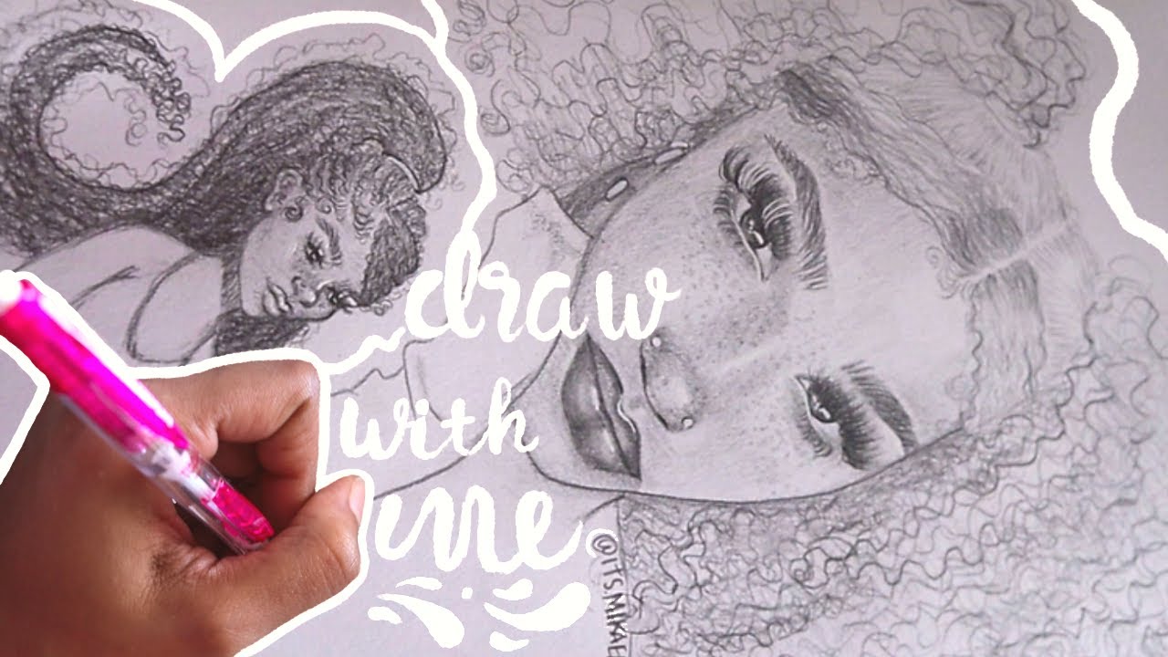 *chill* draw with me ♡ unwind / stress relief / study music - YouTube