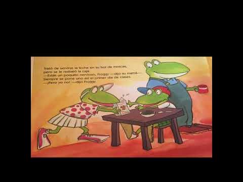 Froggy va a escuela - YouTube