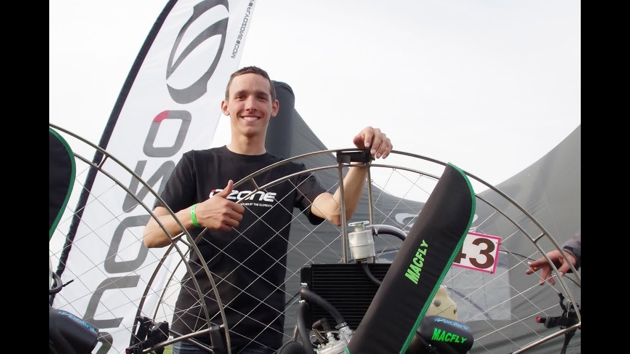 Ozone Integrated Steering System for slalom flying - YouTube