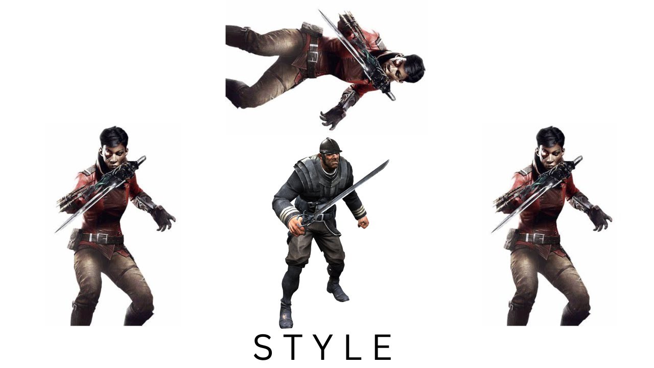 How to style on a guard in Dishonored: Death of the Outsider - YouTube