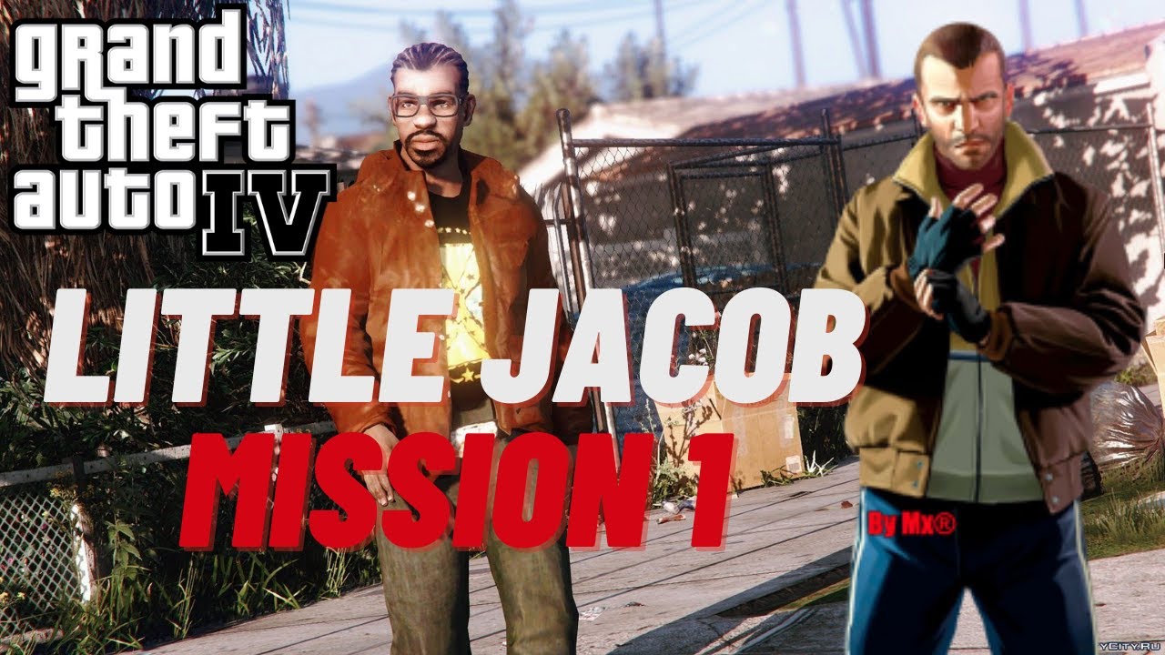GTA IV Little Jacob Mission 1 - YouTube