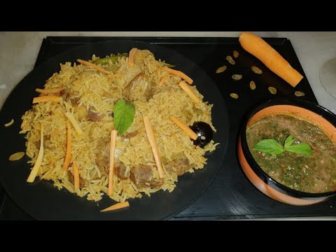 Kabsa Saudi Recipe | Meat Kabsa Recipe in 2023 | Basu Creativity - YouTube
