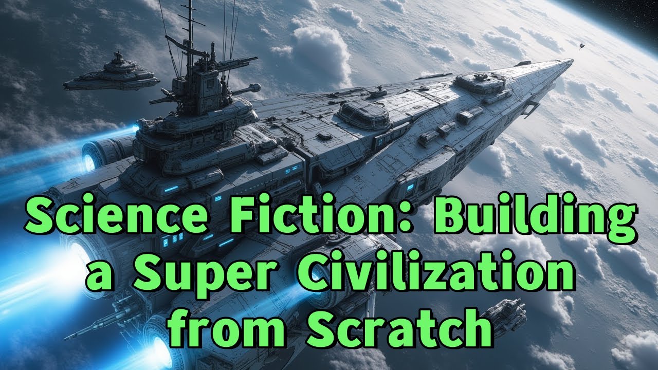 Science Fiction: Building a Super Civilization from Scratch. - YouTube