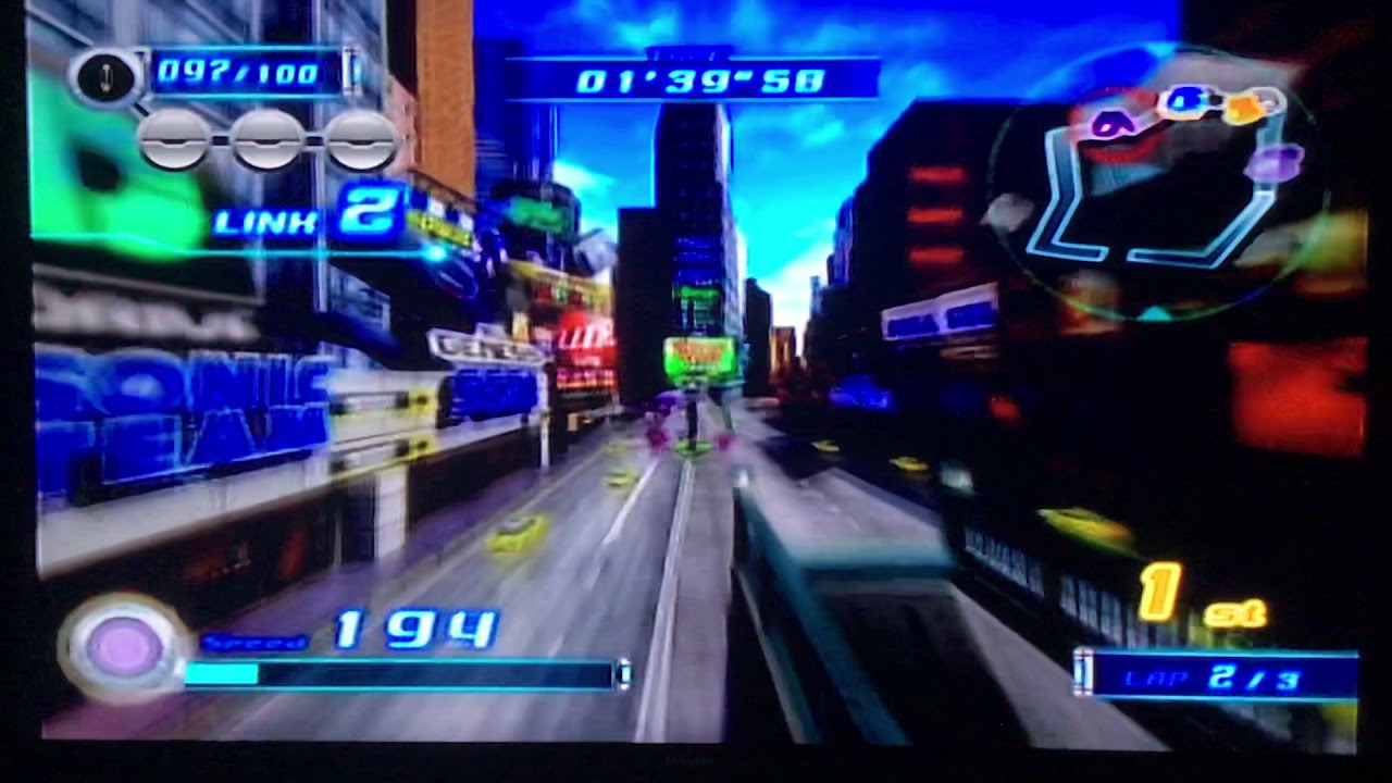 Sonic riders zero gravity 80’s boulevard wind catcher - YouTube