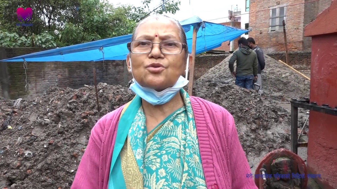 KMC 15 Ward Jestha Nagarik Bhawan Shilanyas - YouTube