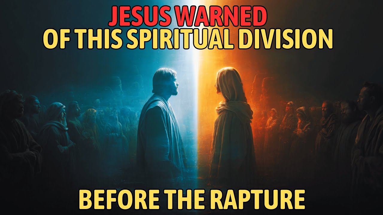 Jesus Warned of This Spiritual Division Before the Rapture – What Every Believer Must Know Today ...