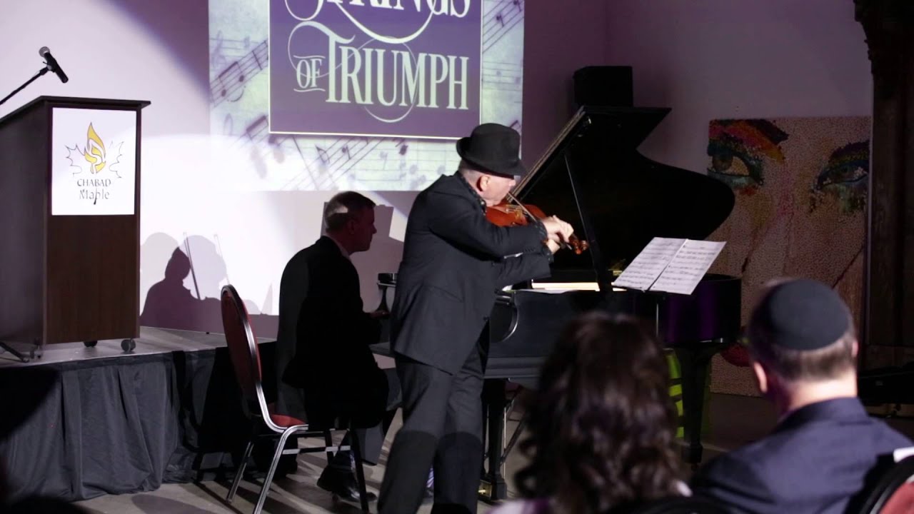 Moshe Hammer - "Mood" by Leo Spellman - Chabad Maple - YouTube