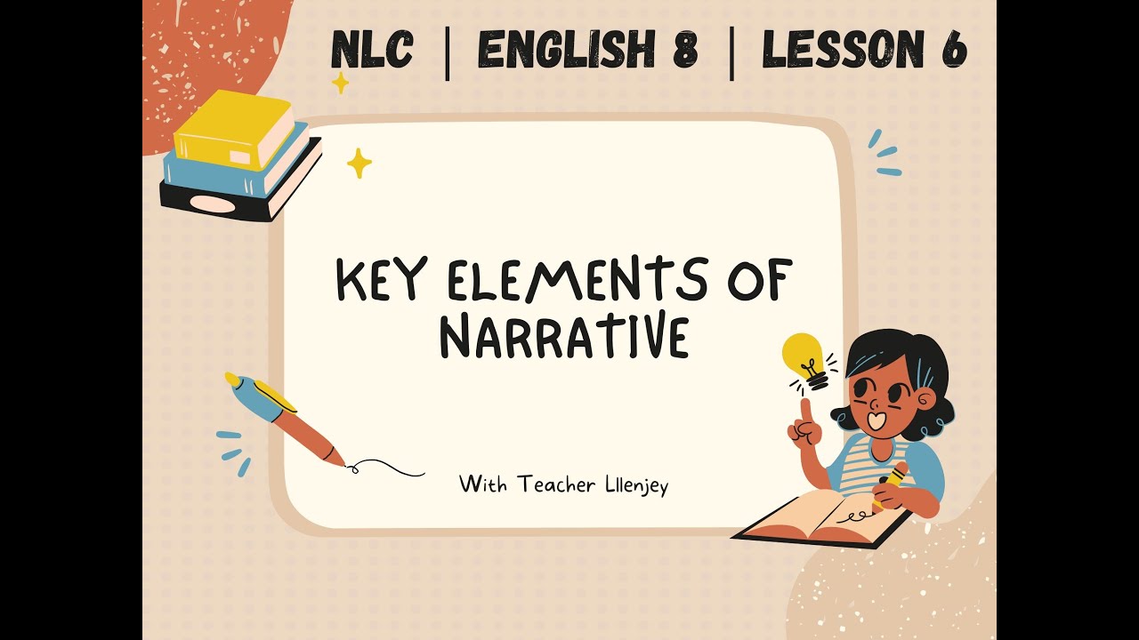 Key Elements Of Narrative English 8 National Learning Camp NLC key-elements-of-narrative-english-8-national-learning-camp-nlc