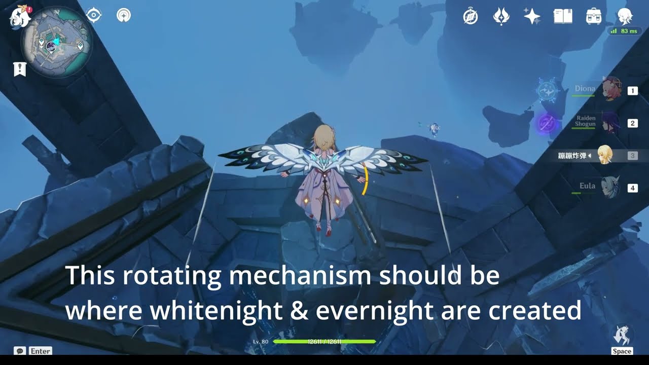 Dainchi Mikoshi Artificial Sun Whitenight Evernight Mechanism in ...