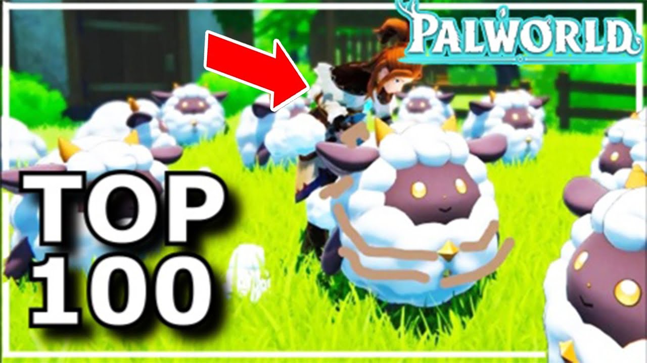 Palworld Top 100 Funny and Epic WTF Moments #4 - YouTube