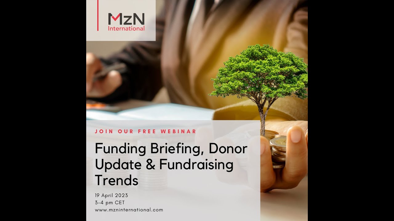 Funding Briefing, Donor Update &Fundraising Tips 2023 - YouTube