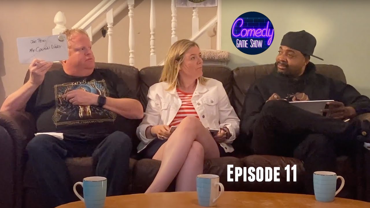 COMEDY GAME SHOW | Ep. 11 (Andy Forrester, Matt White, Helen Wildy ...