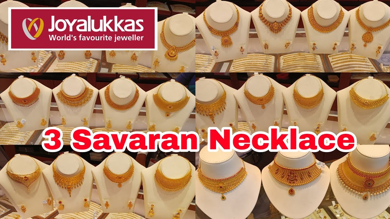Joyalukkas Gold Necklace Collections | Bombay | Calcutta | Antique ...