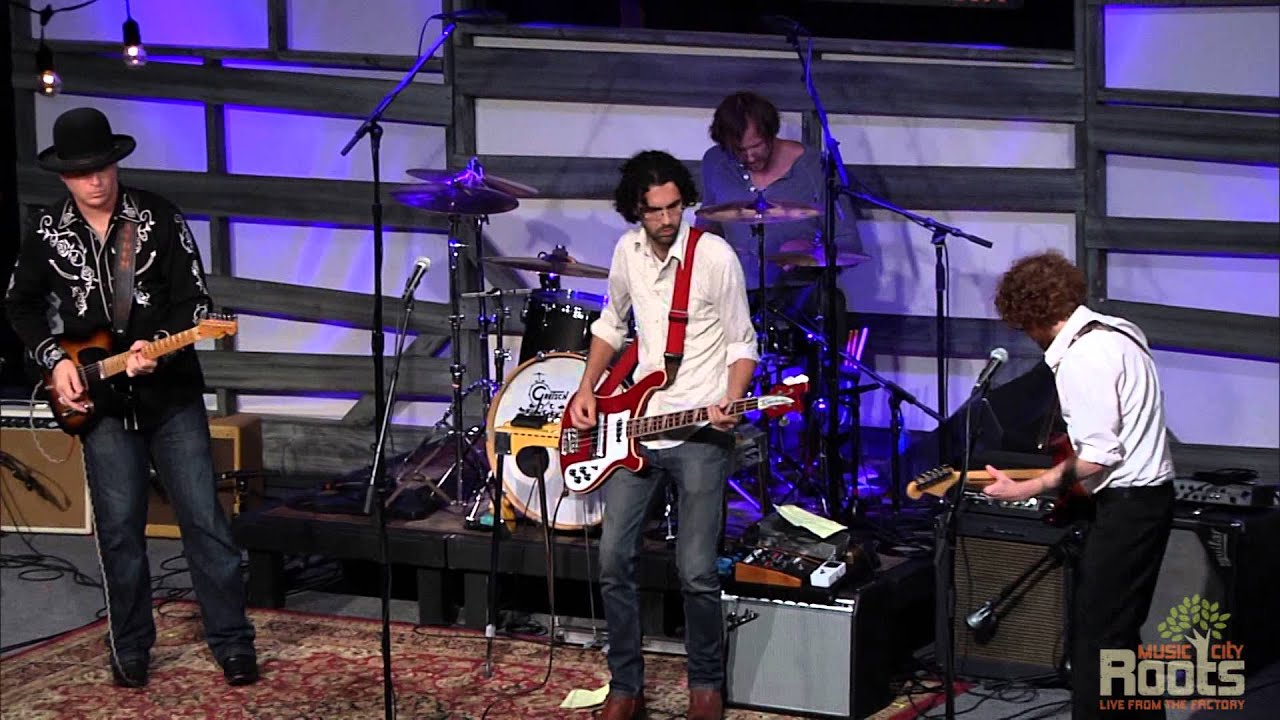 Allen Thompson Band "Last Passenger" - YouTube