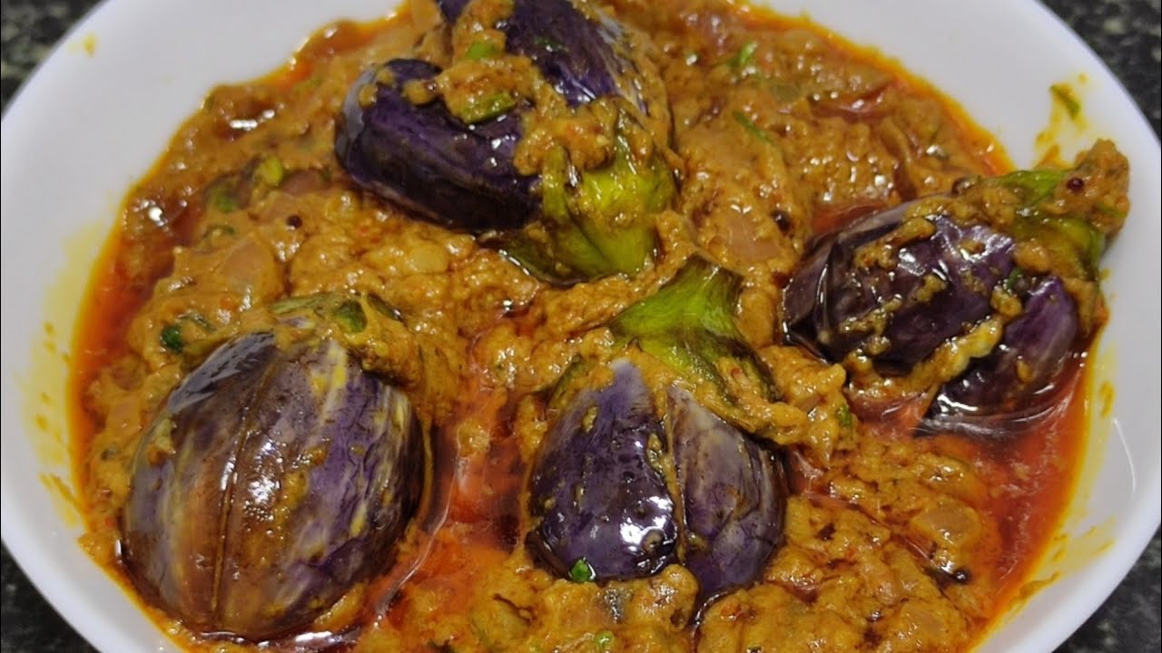 ಬದನೇಕಾಯಿ ಎಣ್ಣೆಗಾಯಿ | Badanekayi Ennegayi | Brinjal Curry|Badanekayi ...