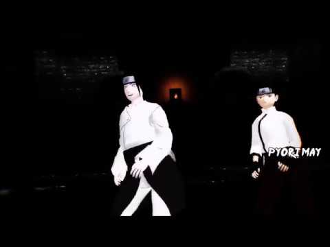 【MMD Naruto/OC】『Super Psycho Love』