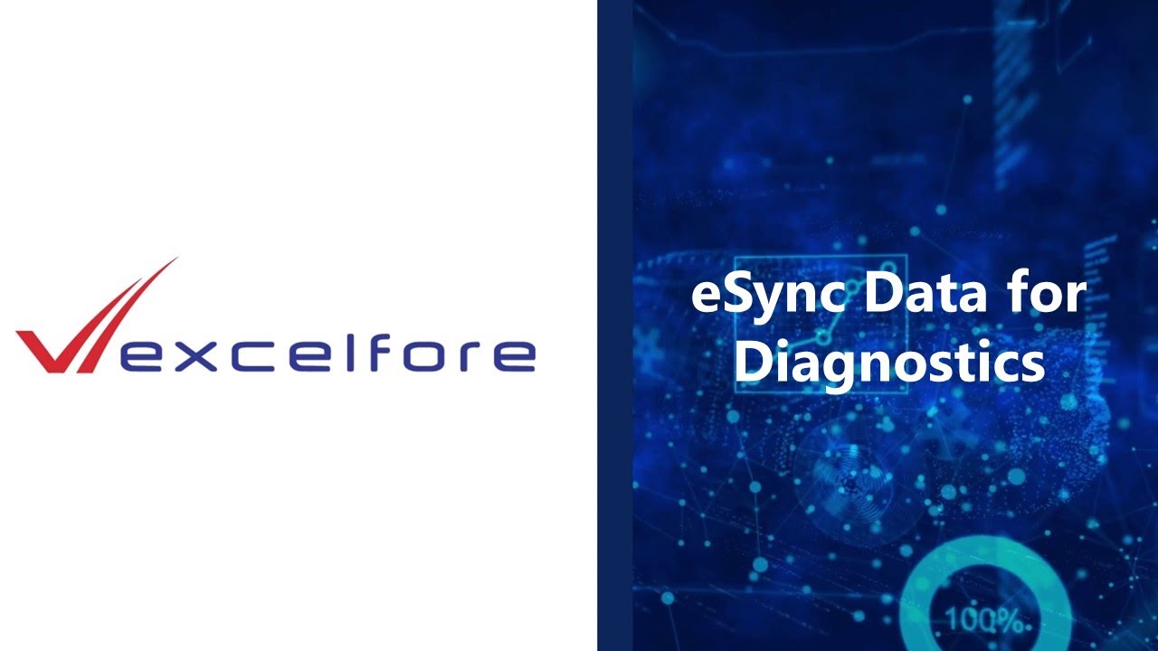 Excelfore eSync Demo Series (2/4): eSync Data for Diagnostics - YouTube