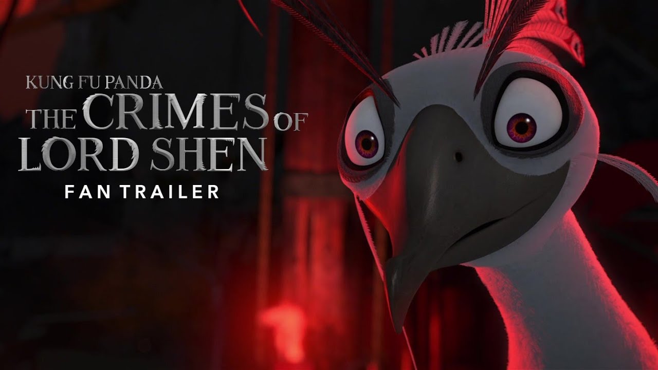 Kung Fu Panda: The Crimes of Lord Shen | Fan Trailer - YouTube