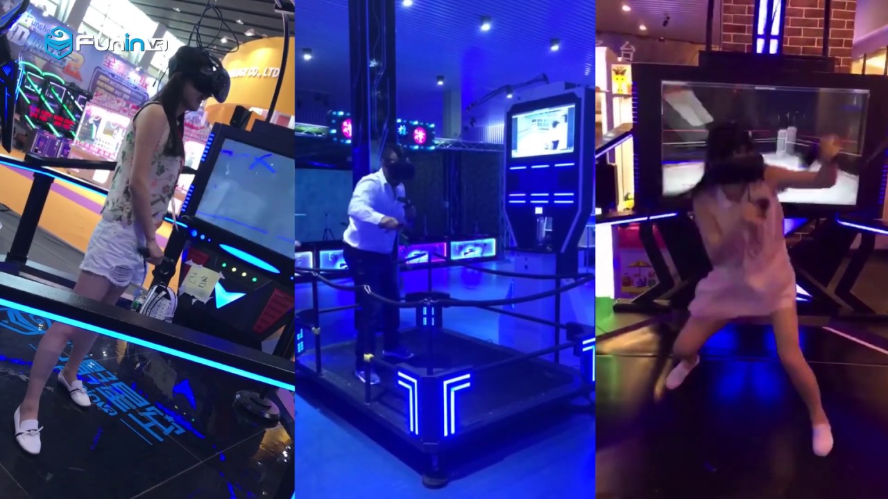 Zhuoyuan FuninVR Machine VR E space Walk - YouTube