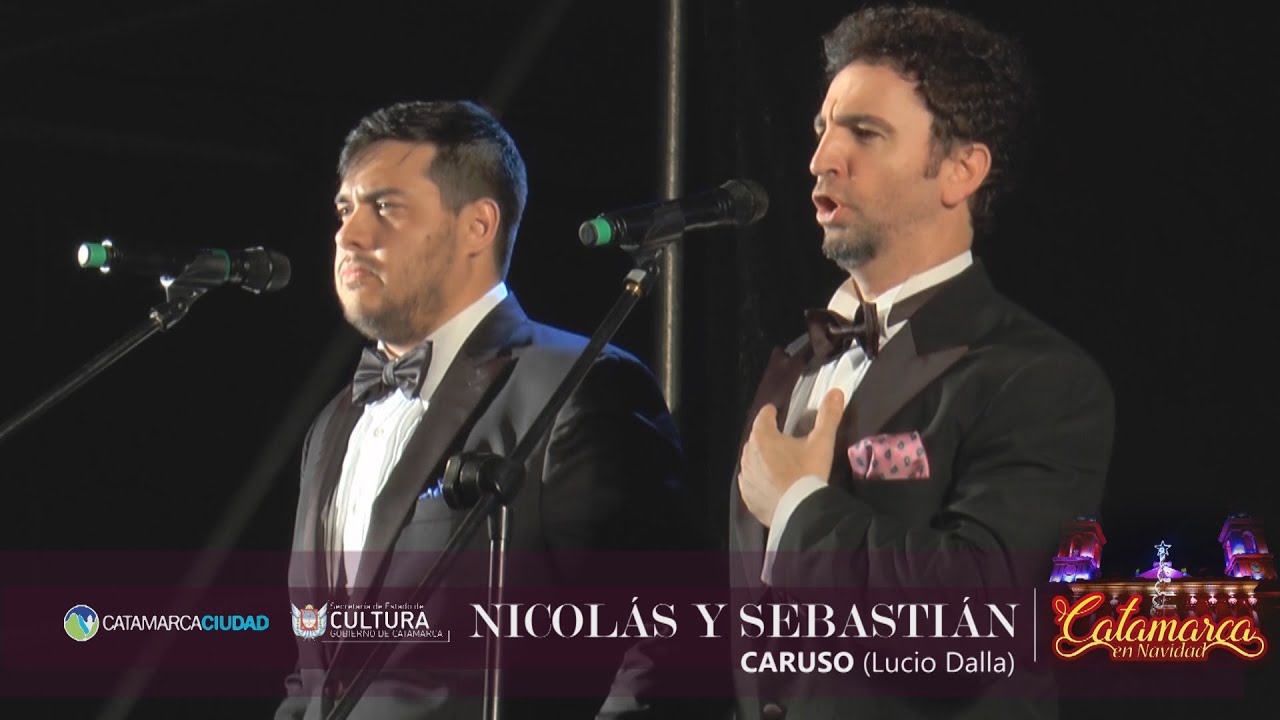 NICOLÁS Y SEBASTIÁN - Caruso - YouTube