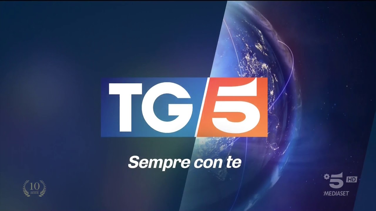 Canale5 HD - Nuovo Bumper Tg5 - 16 Aprile 2018 #1080p50 - YouTube