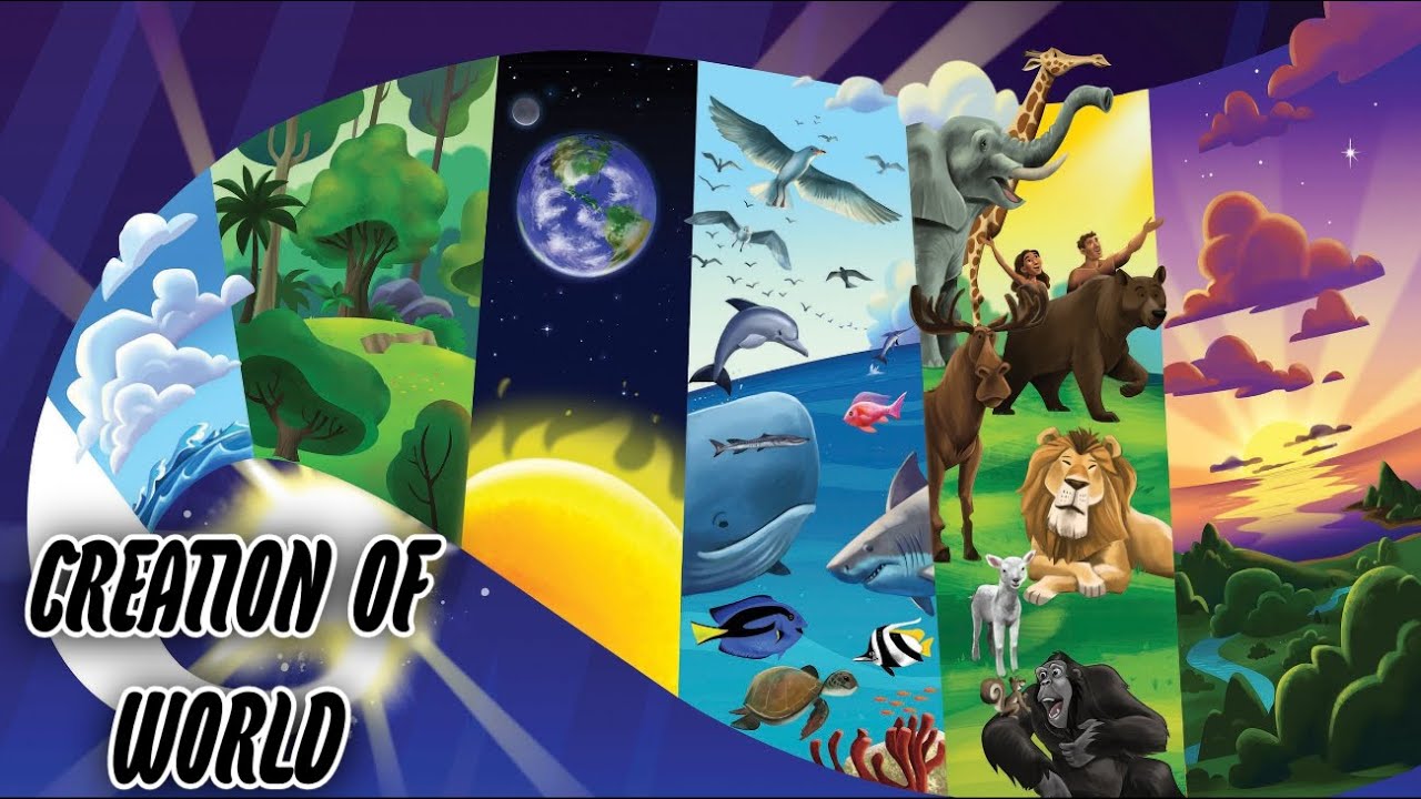 Creation Of World | KidZ Bible Stories Skylet - YouTube