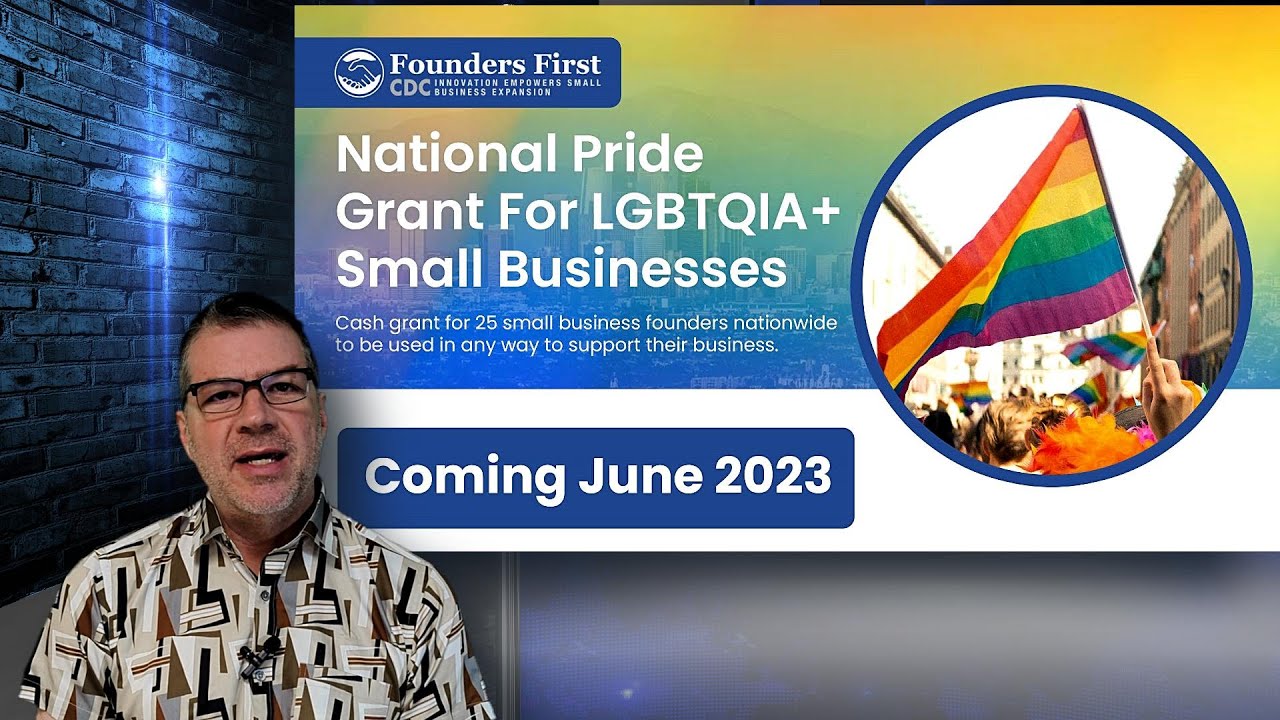 Announcing the National Pride Grant for LGBTQIA+ Led Small Businesses ...