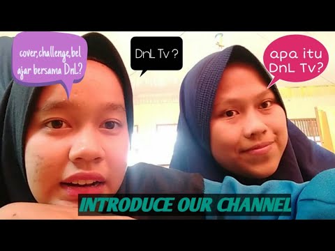INTRODUCE OUR CHANNEL - YouTube