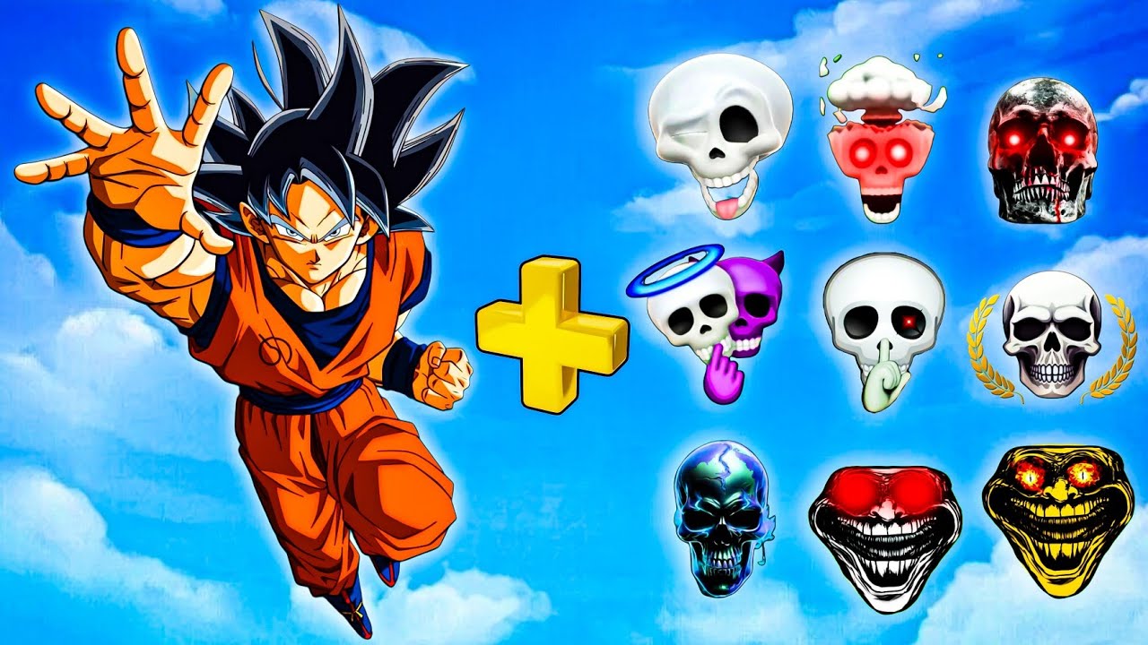 Goku Vs All Troll Faces || Ultimate Meme Showdown #dragonball #trending ...