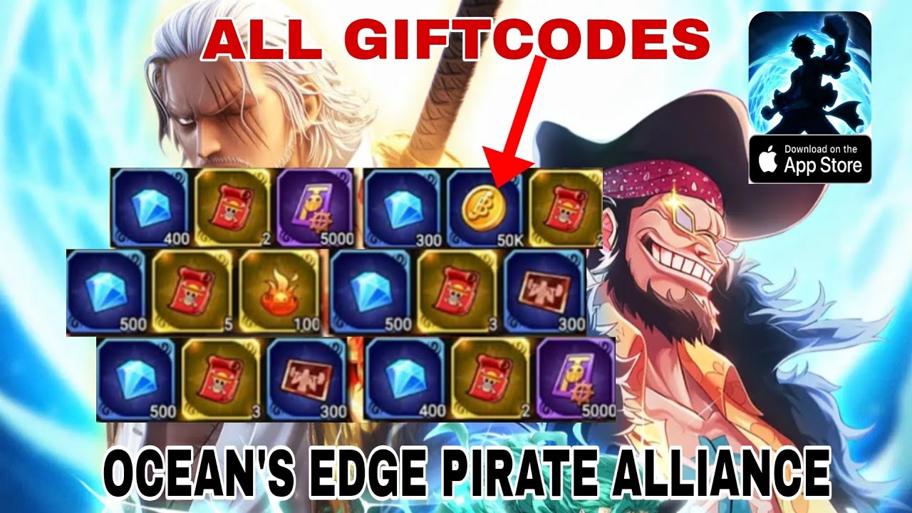 Oceans Edge Pirate Alliance | All 6 Giftcodes + How to Redeem | Oceans ...